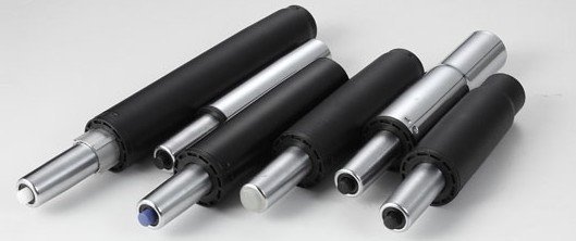 Adjustable Chair gas pressure spring / Steel Hydraulic gas spring