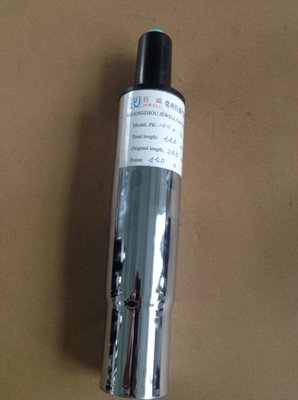 Office Chair Hydraulic Cylinder 120MM chrome  sinking  / gas lift spring without noise