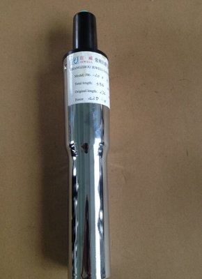 Office Chair Hydraulic Cylinder 120MM chrome  sinking  / gas lift spring without noise