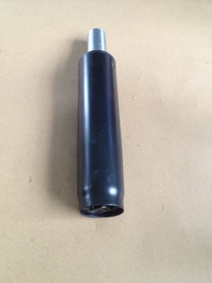 360 Degree Rotation Gas Lift Cylinder 80MM stroke Black collor / furniture gas spring
