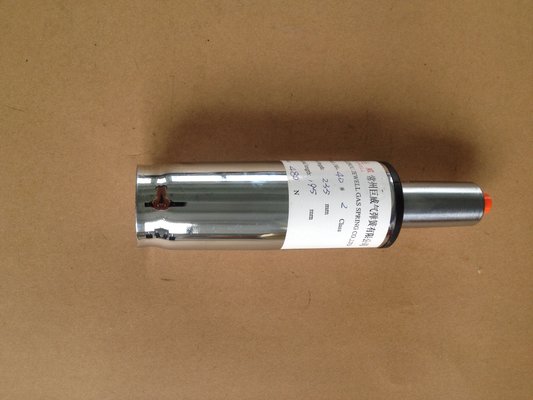 TUV High pressure Gas Lift  100mm Chrome / Pneumatic Gas Spring