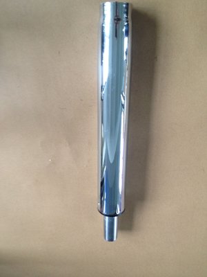 TUV SGS Steel Chair Gas Lift 100mm Chrome for office swivel chairs