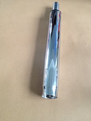 TUV High pressure Gas Lift  100mm Chrome / Pneumatic Gas Spring