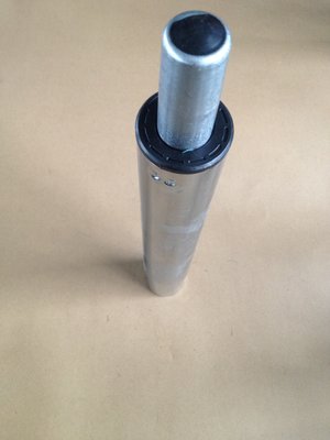 TUV High pressure Gas Lift  100mm Chrome / Pneumatic Gas Spring
