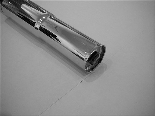 100MM chrome sinking 40mm gas cylinder lift / stainless steel gas struts