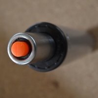 Durable Pneumatic Gas Spring Cylinder Strut 100MM BLACK 360 Degree Rotation