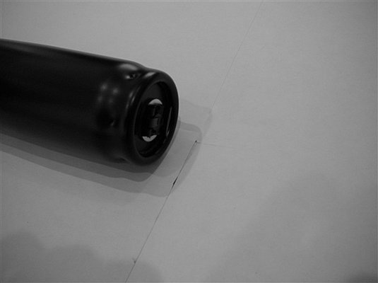 Durable Pneumatic Gas Spring Cylinder Strut 100MM BLACK 360 Degree Rotation