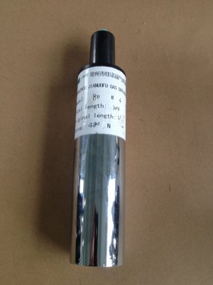 Pneumatic cylinder for office chair 80MM chrome QPQ inner pipe , Furniture Part