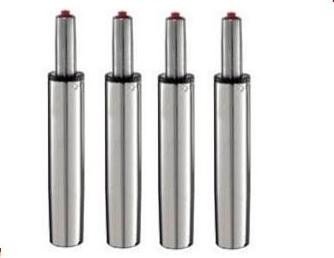 Pneumatic Hydraulic Gas Spring Cylinder 120MM chrome Red Button