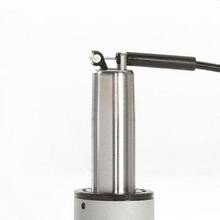Cable Chair Lift Cylinder 135mm chrome Height Adjustable for luxury chair