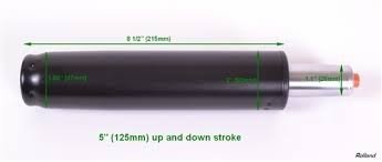 Hydraulic Chair / cabinet door gas spring 393mm out pipe 225mm