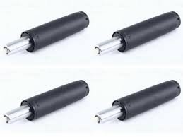 High pressure Office Chair Gas Cylinder 80MM Black Gas Pressure Spring