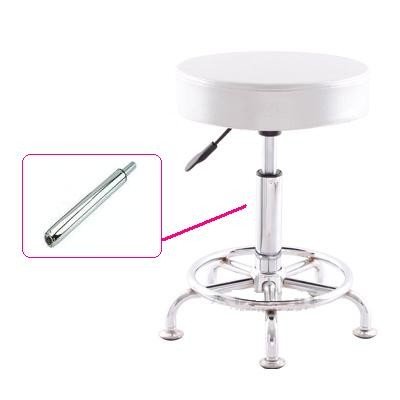 160mm Chrome Office Chair Gas Cylinder / Swivel Chair Gas Cylinder