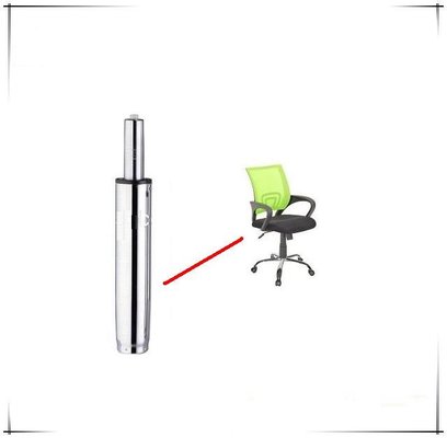 TUV High pressure Gas Lift  100mm Chrome / Pneumatic Gas Spring