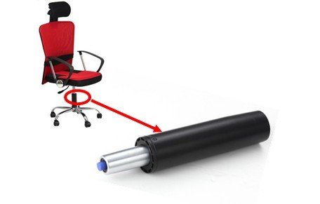 Adjustable Gas Spring SGS  for table and chair welding bottom and white button