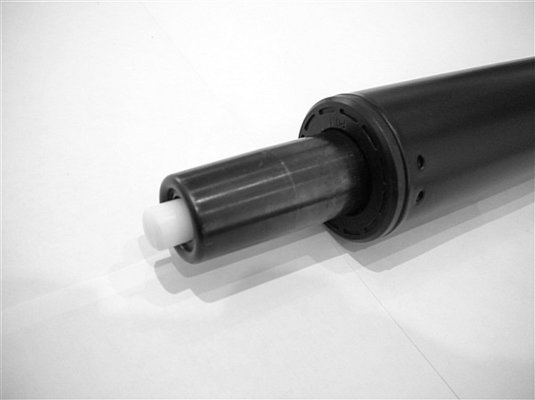 100MM Hydraulic Furniture Gas Spring Height Adjustment black sinking 20mm Green button
