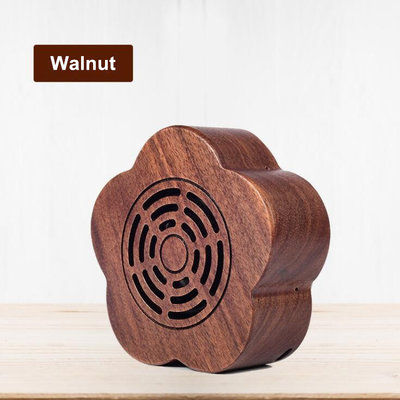 Best Solid Wood Wireless Bluetooth Speaker TWS Mini Portable Outdoor Speakers