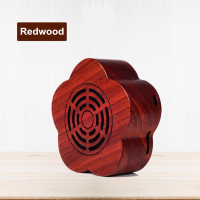 Best Solid Wood Wireless Bluetooth Speaker TWS Mini Portable Outdoor Speakers