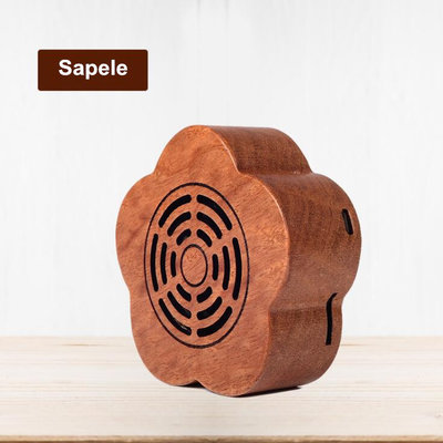 Best Solid Wood Wireless Bluetooth Speaker TWS Mini Portable Outdoor Speakers