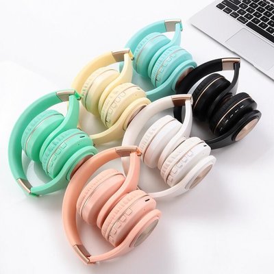 A1 Bluetooth headphones 5.0 Wireless Headset Foldable TF Card FM Universal Stereo Headphone