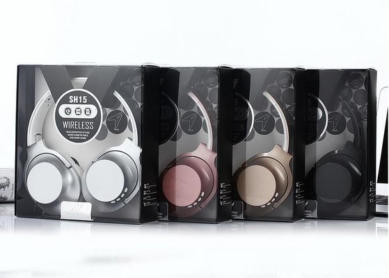 SH15 Bluetooth headphones 5.0 Wireless Headset Foldable TF Card FM Universal Stereo Headphone