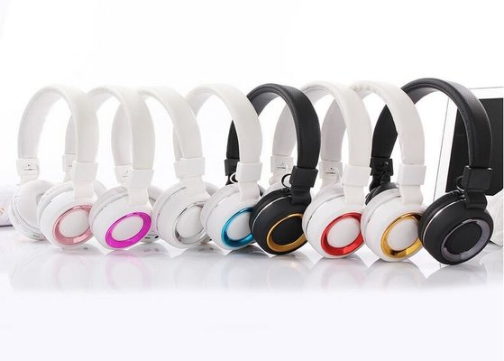 SH18 Bluetooth headphones 5.0 Wireless Headset Foldable TF Card FM Universal Headphone Factory Sales