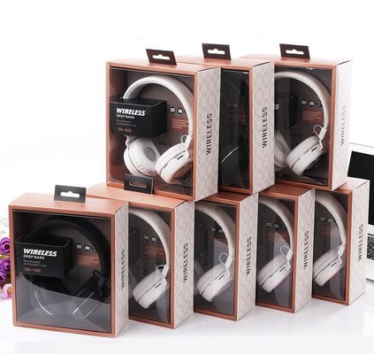 SH18 Bluetooth headphones 5.0 Wireless Headset Foldable TF Card FM Universal Headphone Factory Sales