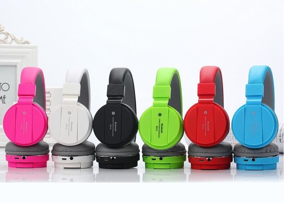 SH12 Bluetooth headphones 5.0 Wireless Headset Foldable TF Card FM Universal Headphone Factory Sales