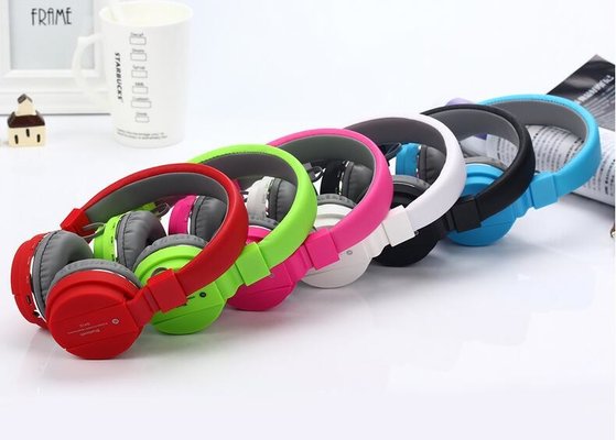 SH12 Bluetooth headphones 5.0 Wireless Headset Foldable TF Card FM Universal Headphone Factory Sales