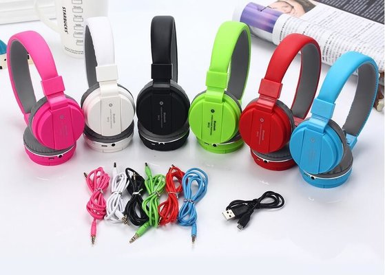 SH12 Bluetooth headphones 5.0 Wireless Headset Foldable TF Card FM Universal Headphone Factory Sales
