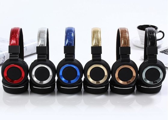 SH32 Bluetooth Headphones 5.0 Wireless Headsets Folding TF Card FM Handsfree Headphone Factory Sales