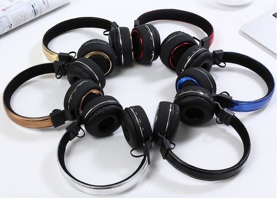 SH32 Bluetooth Headphones 5.0 Wireless Headsets Folding TF Card FM Handsfree Headphone Factory Sales