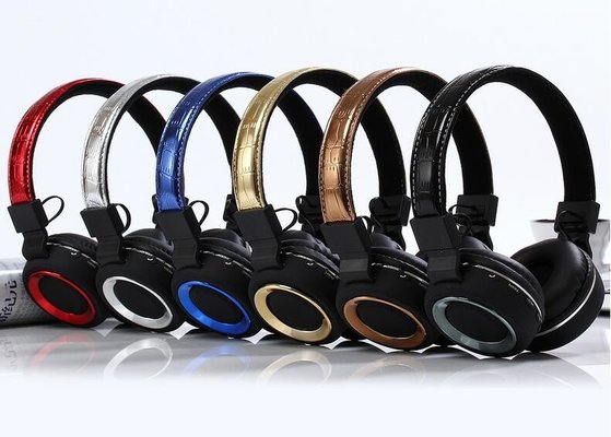SH32 Bluetooth Headphones 5.0 Wireless Headsets Folding TF Card FM Handsfree Headphone Factory Sales