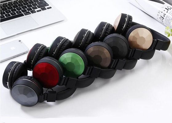 SH17 5.0 Wireless Bluetooth Headphones Folding TF Card FM Handsfree Headsets Factory Sales