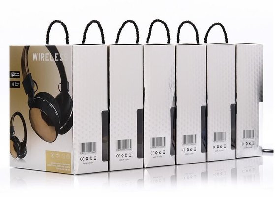 SH36 5.0 Wireless Bluetooth Headphones Folding TF Card FM Handsfree Headsets Factory Sales