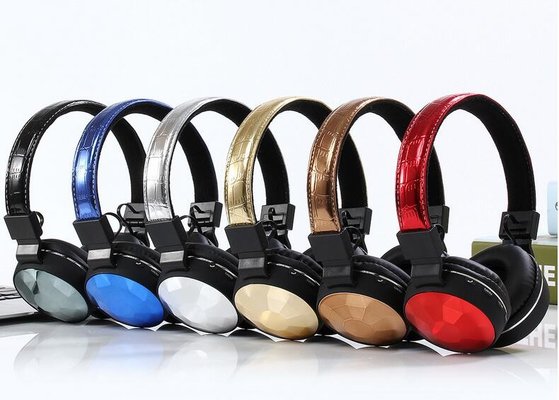 SH36 5.0 Wireless Bluetooth Headphones Folding TF Card FM Handsfree Headsets Factory Sales