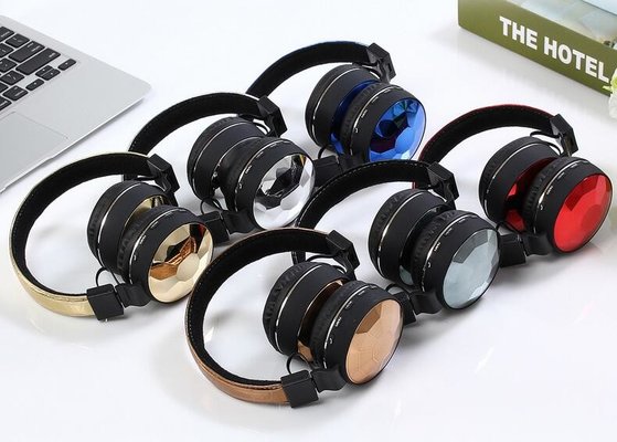 SH36 5.0 Wireless Bluetooth Headphones Folding TF Card FM Handsfree Headsets Factory Sales