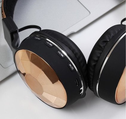 SH36 5.0 Wireless Bluetooth Headphones Folding TF Card FM Handsfree Headsets Factory Sales