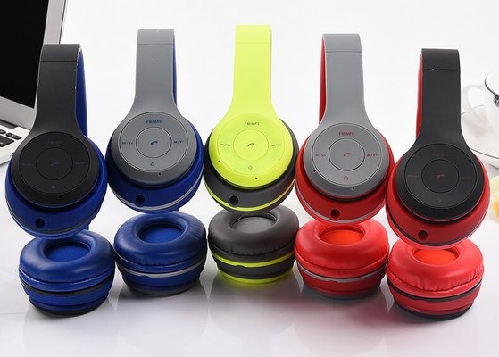 SH019 5.0 Wireless Bluetooth Headphones Folding TF Card FM Handsfree Stereo Headsets