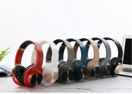 S42 5.0 Wireless Bluetooth Headphones Folding TF Card FM Handsfree Stereo Headsets Factory Price