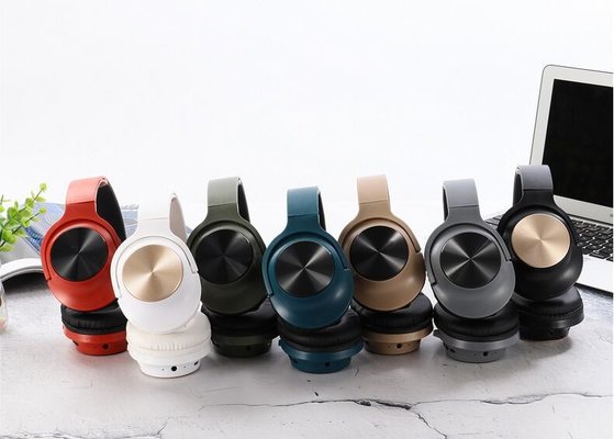 S42 5.0 Wireless Bluetooth Headphones Folding TF Card FM Handsfree Stereo Headsets Factory Price