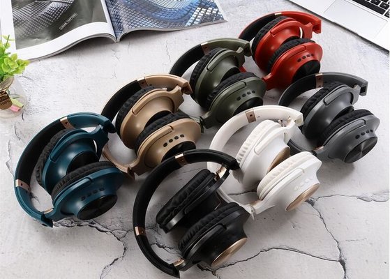 S42 5.0 Wireless Bluetooth Headphones Folding TF Card FM Handsfree Stereo Headsets Factory Price