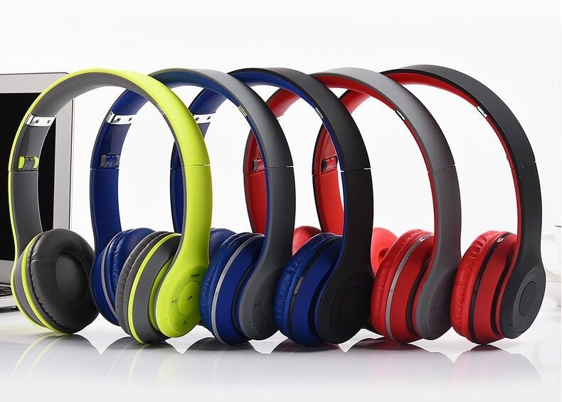 SH019 5.0 Wireless Bluetooth Headphones Folding TF Card FM Handsfree Stereo Headsets
