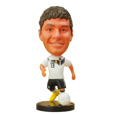 customized football star player statue figurine 2018 russian football star figurine World Cup gift souvenirs