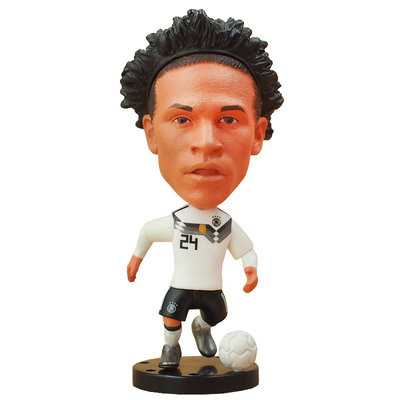 customized football star player statue figurine 2018 russian football star figurine World Cup gift souvenirs