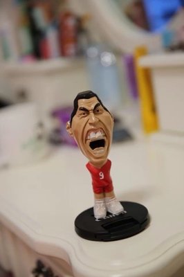 Bottle opener 3D Suarez beer bottle opener teeth World Cup souvenirs creative gifts