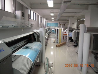 Beijing  Shiny Advertising printing co., ltd. Fabrik Produktionslinie
