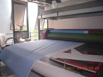Beijing  Shiny Advertising printing co., ltd. Fabrik Produktionslinie
