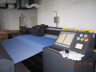 Beijing  Shiny Advertising printing co., ltd. Fabrik Produktionslinie