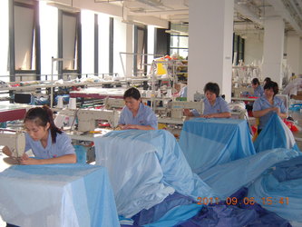 Beijing  Shiny Advertising printing co., ltd. Fabrik Produktionslinie